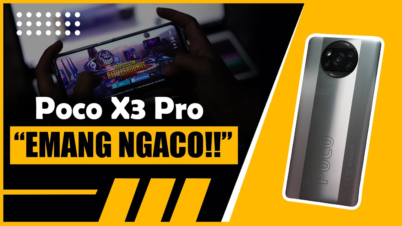 Review POCO X3 Pro: "EMANG NGACO NIH HP..!!"