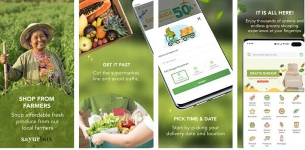 Sayurbox Kenalkan 3 Fitur Baru, Bisa Kirim Sayur dengan Cepat | Telset