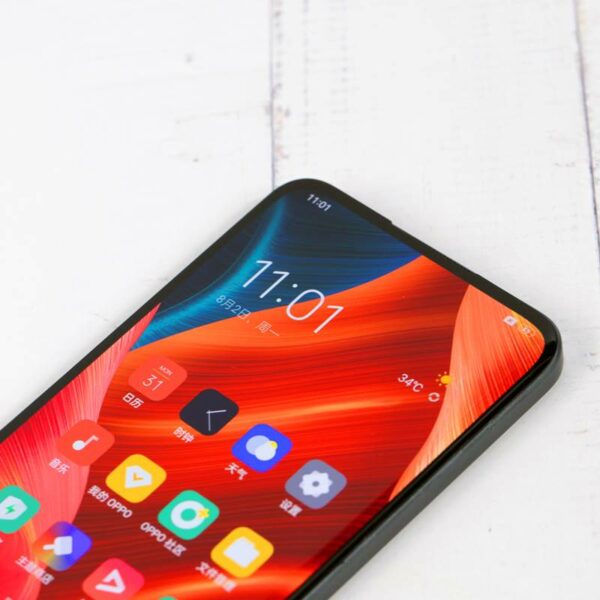 Tanpa Poni! Begini Tampilan Ponsel Oppo dengan Kamera di Bawah Layar ...