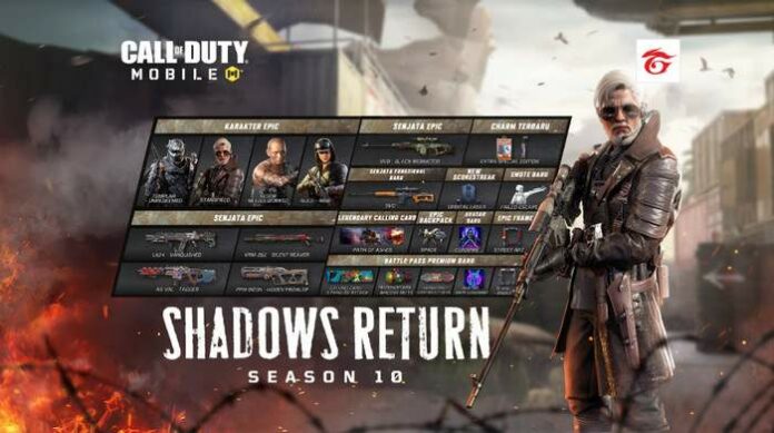 Season Baru Call of Duty: Mobile ‘Shadows Return’ Sudah Hadir | Telset