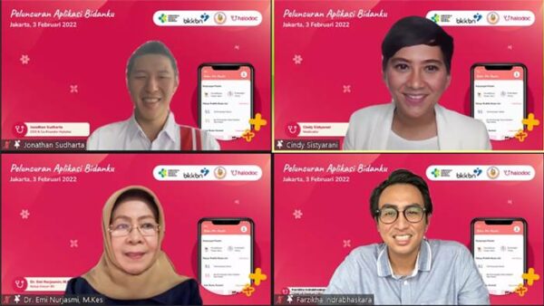 Pantau Kesehatan Ibu dan Anak, Halodoc Luncurkan Bidanku | Telset