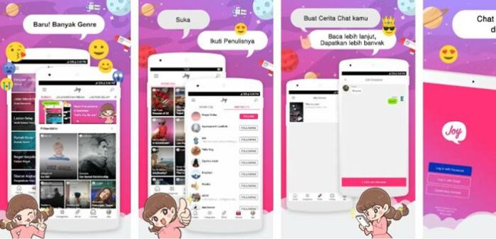 10 Aplikasi Baca Novel Online Gratis, Banyak Cerita Seru! | Telset