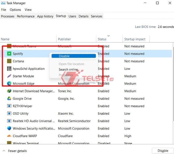 8 Cara Membersihkan RAM Laptop yang Penuh, Dijamin Gak Lemot Lagi! | Telset