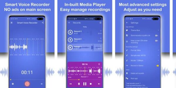 12 Aplikasi Perekam Suara Terbaik Android, Kualitas Audio HD | Telset