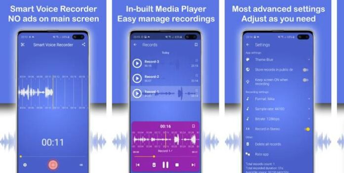 12 Aplikasi Perekam Suara Terbaik Android, Kualitas Audio HD | Telset