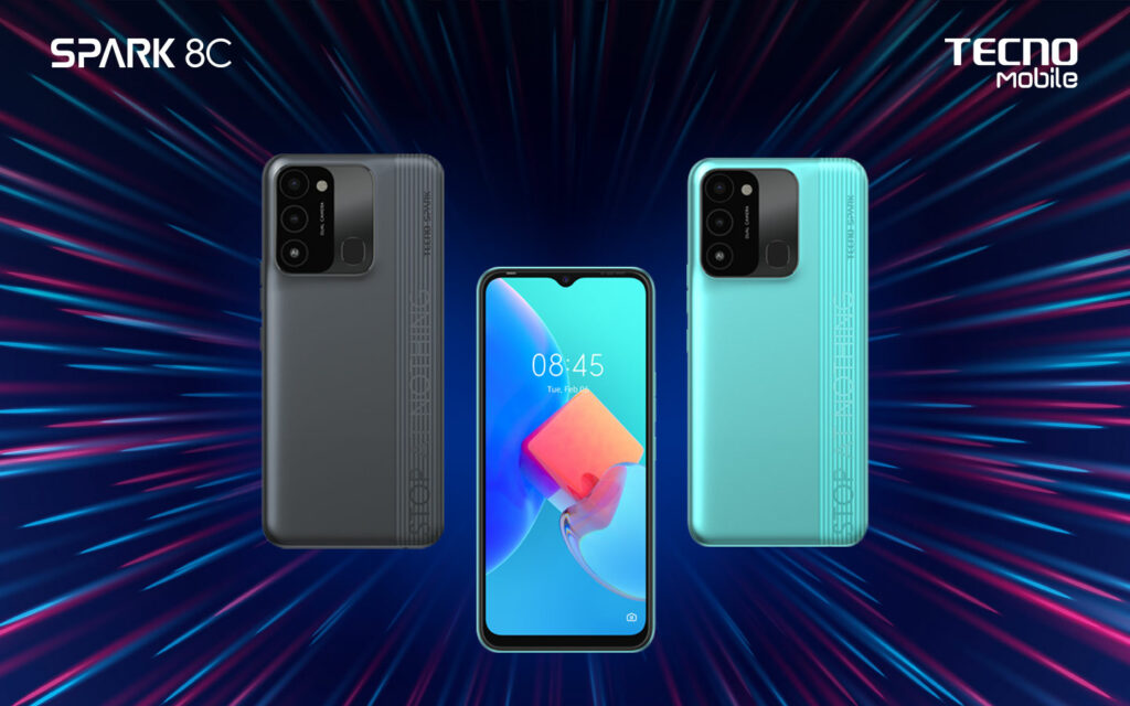 Tecno Spark 8C Andalkan Layar 90Hz dengan Memory Fusion 7 GB | Telset