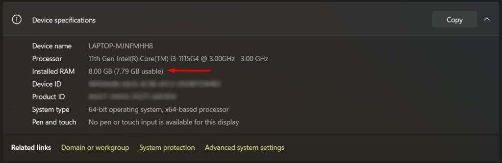 Cara Cek Spesifikasi RAM di Komputer atau Laptop Windows 11 | Telset