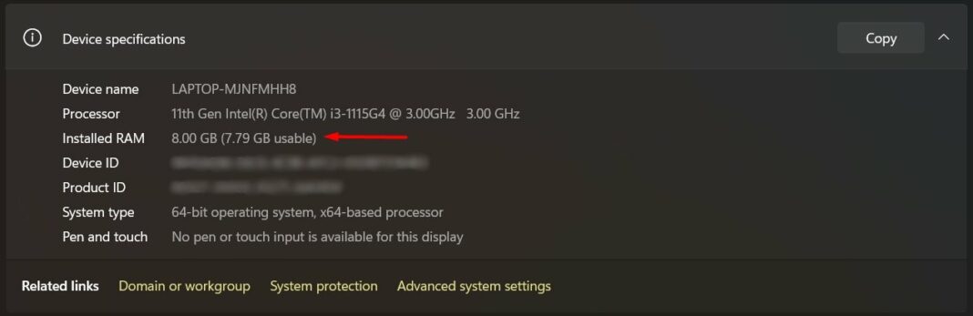 Cara Cek Spesifikasi RAM di Komputer atau Laptop Windows 11 | Telset