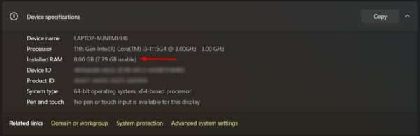 Cara Cek Spesifikasi RAM di Komputer atau Laptop Windows 11 | Telset