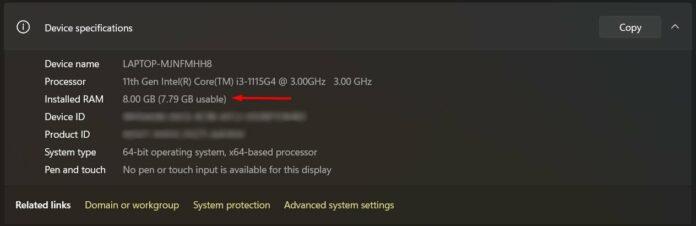 Cara Cek Spesifikasi RAM di Komputer atau Laptop Windows 11 | Telset