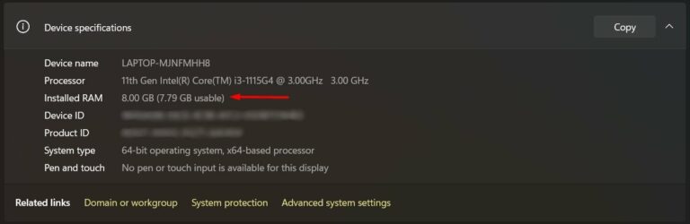 Cara Cek Spesifikasi RAM di Komputer atau Laptop Windows 11 | Telset
