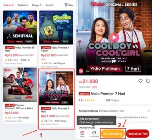 Cara Berlangganan Vidio Terlengkap, Paket Streaming Liga Inggris 2023 ...