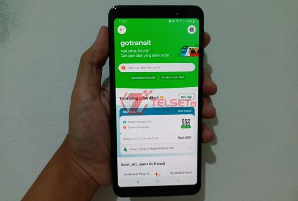 Cara Mudah Beli Tiket KRL Commuterline di Gojek, Pakai GoTransit! | Telset