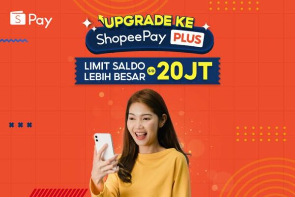 Cara Upgrade ke Akun ShopeePay Plus, Limit Saldo Hingga 20 Juta | Telset