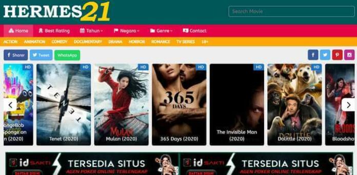 25 Situs Nonton Film Online Gratis, Link Terbaru April 2025!