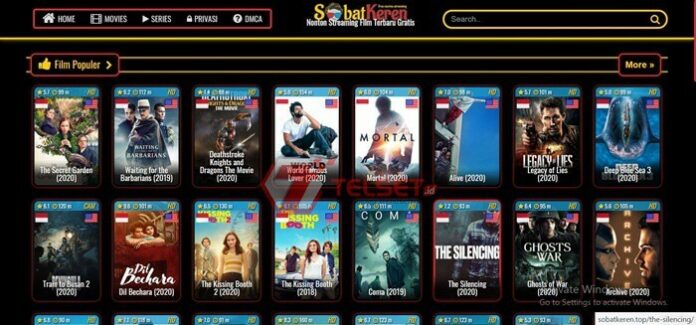 25 Situs Nonton Film Online Gratis, Link Terbaru April 2025!