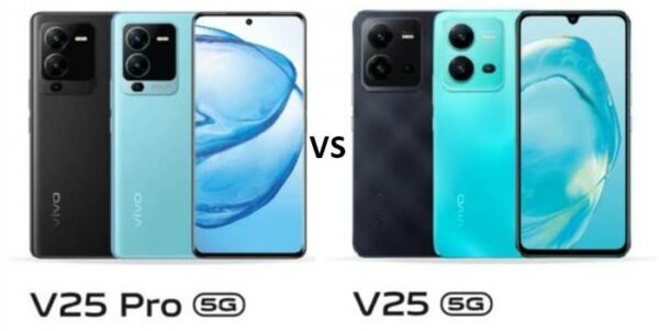 Perbandingan Vivo V25 vs Vivo V25 Pro 5G, Mana yang Lebih Bagus? | Telset