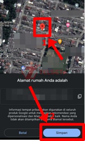 Cara Menambahkan Alamat Rumah di Google Maps, Gampang Banget! | Telset