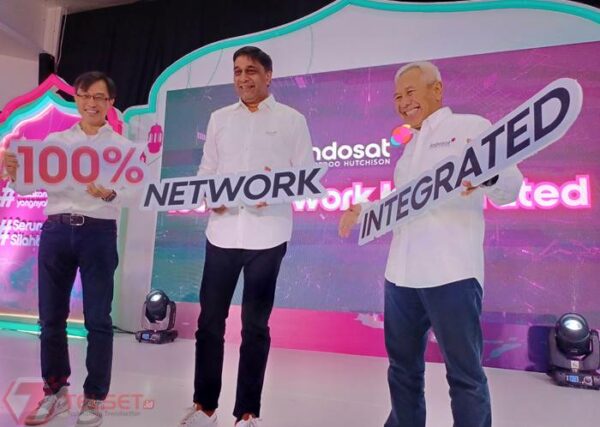 Jelang Lebaran, Jaringan Indosat dan Tri Resmi Terintegrasi 100% | Telset