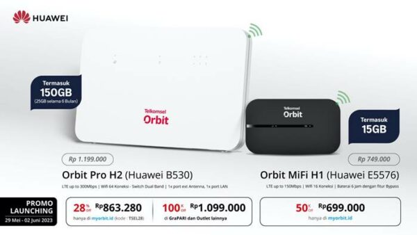 Resmi Diluncurkan! Ini 5 Keunggulan Telkomsel Orbit Pro H2 | Telset Resmi Diluncurkan! Ini 5 Keunggulan Telkomsel Orbit Pro H2 | Telset