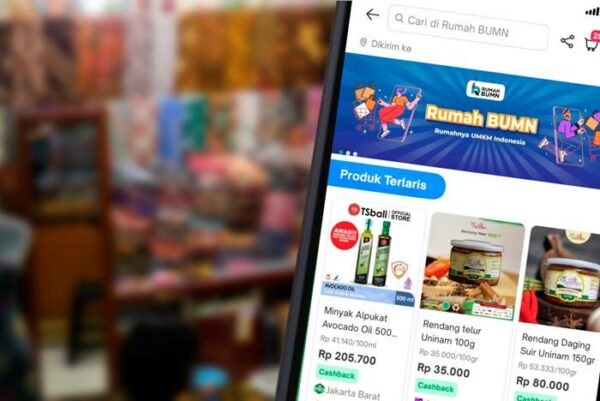 Dukung UMKM Go Digital, Tokopedia Luncurkan “Rumah BUMN” | Telset