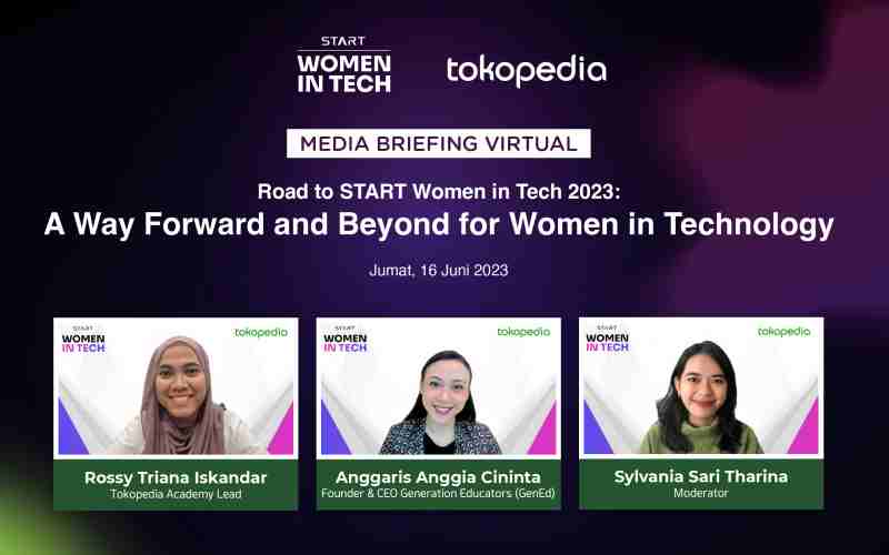 START Women in Tech, Cara Tokopedia Berdayakan Perempuan Pegiat ...
