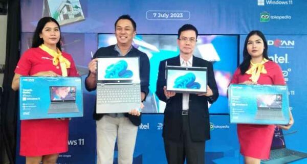 Advan 360 Stylus, Laptop Para Konten Kreator di Harga Rp 5 Jutaan