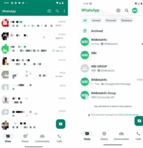 WhatsApp Mau Rombak Tampilan UI Aplikasi, Ini Bocorannya | Telset