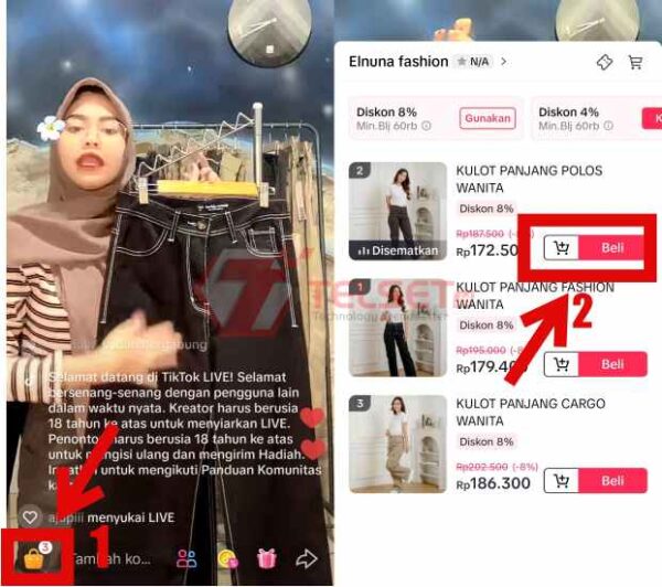 Kembali Beroperasi, Ini Cara Belanja di TikTok Shop Indonesia | Telset