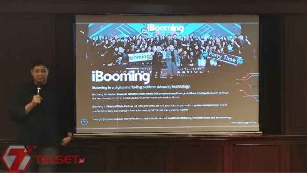 iBooming: Media Sosial Jadi Platform yang Efektif untuk Promosi | Telset