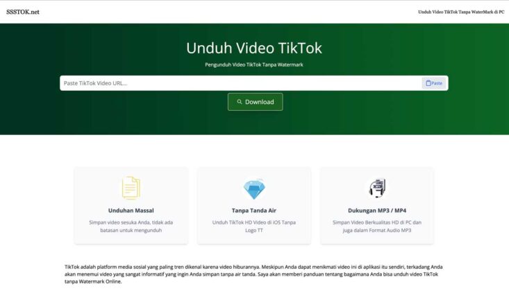 4 Aplikasi Untuk Download Video TikTok Tanpa Watermark | Telset