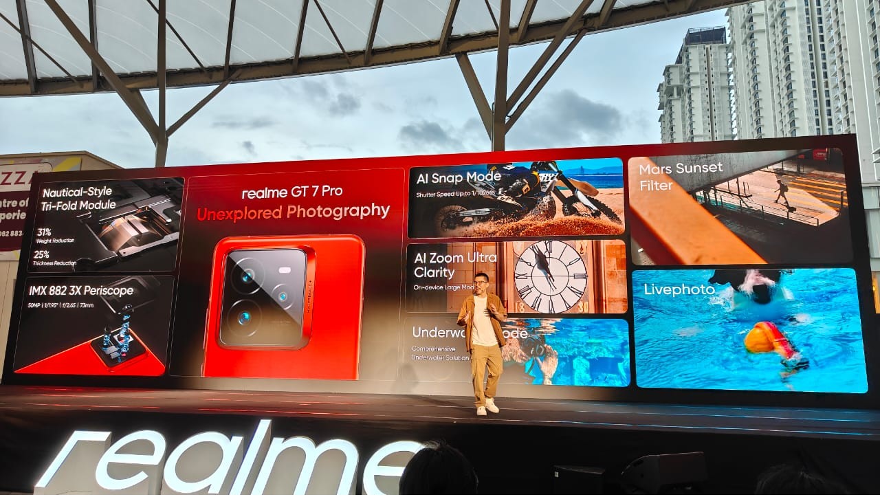 Realme GT 7 Pro Debut Global di Malaysia, dengan Snapdragon 8 Elite | Telset