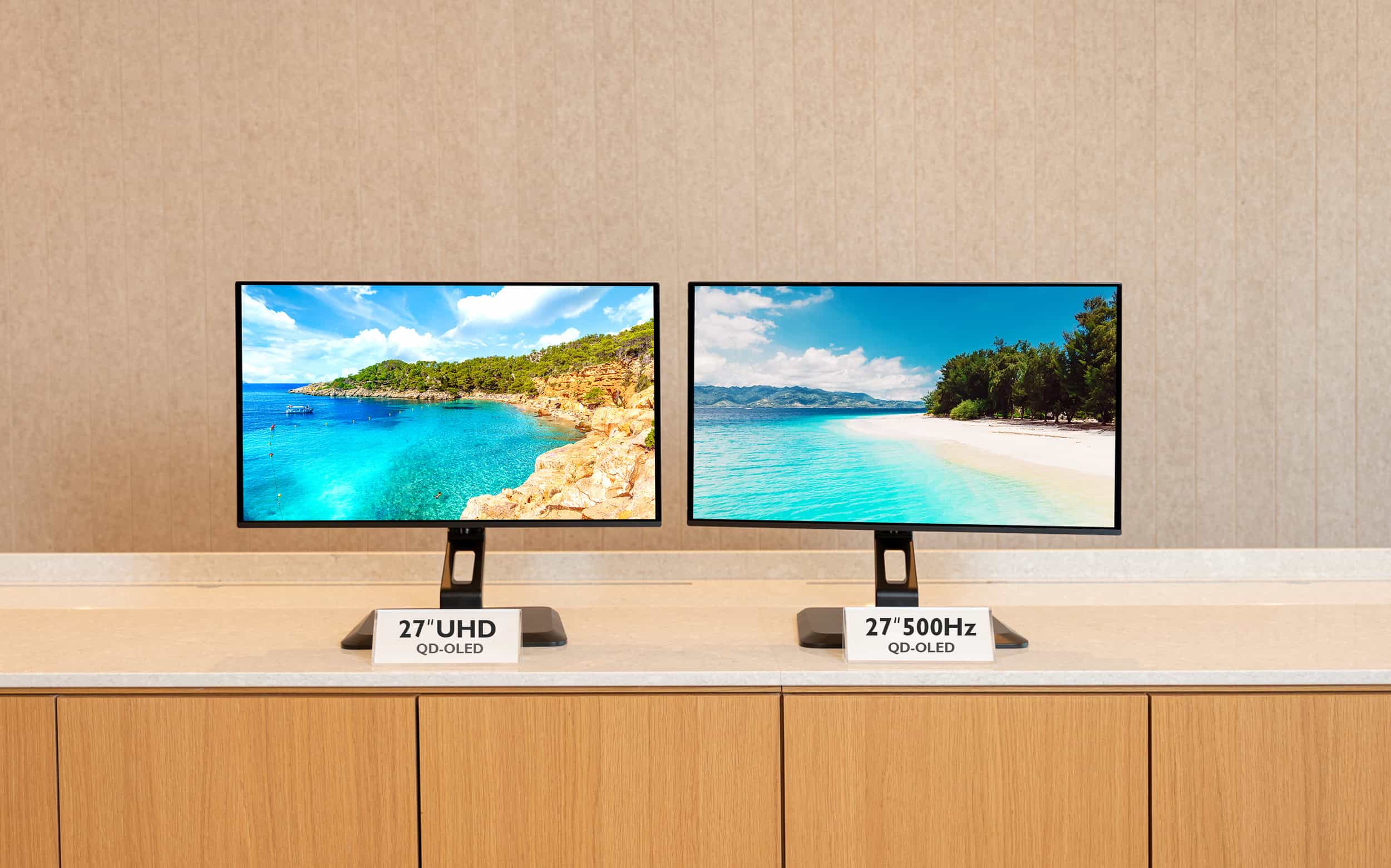 Samsung Display Pamer 2 Monitor QD-OLED Refresh Rate Tinggi di CES 2025 ...
