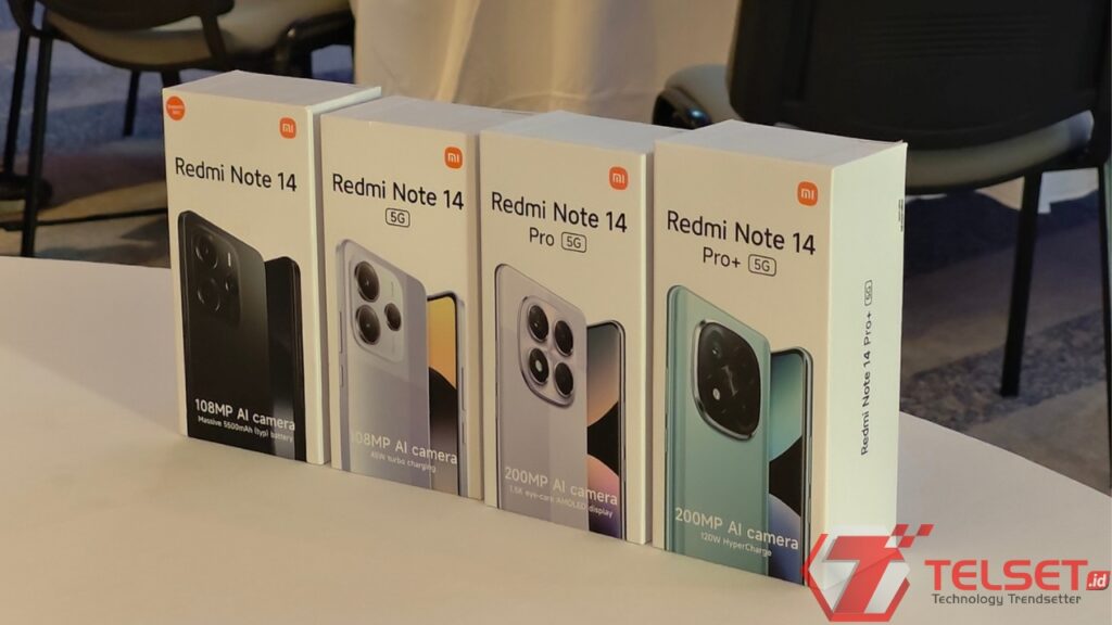Siap-siap! Redmi Note 14 Series Masuk Indonesia 24 Januari | Telset