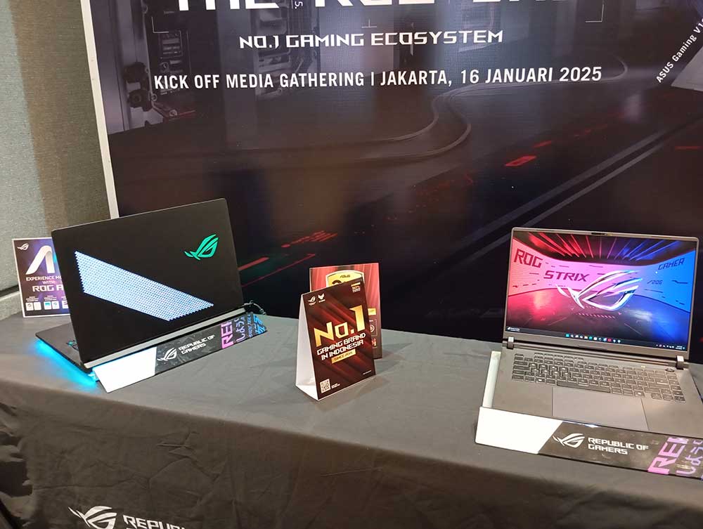 ASUS ROG Hadirkan Laptop Gaming dengan GeForce RTX 50 Pertama di ...