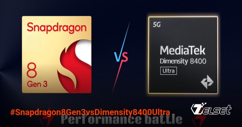 Snapdragon 8 Gen 3 vs Dimensity 8400 Ultra: Mana yang Lebih Gahar? | Telset