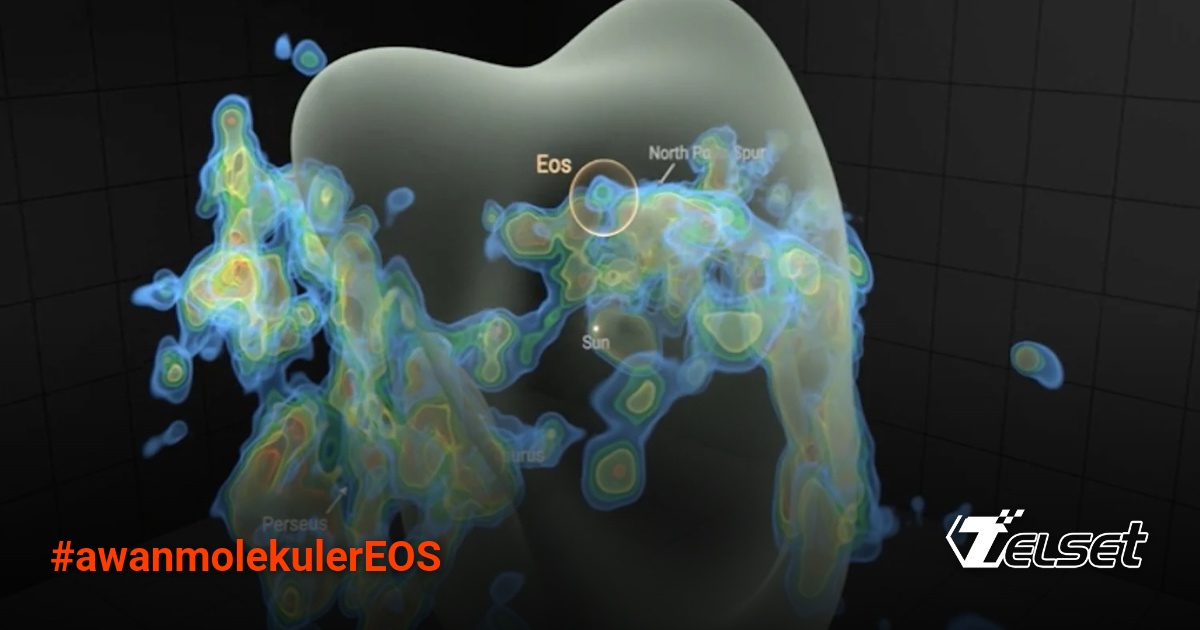Awan Molekuler EOS: Temuan Baru Dekat Bumi yang Bisa Ungkap Kelahiran ...