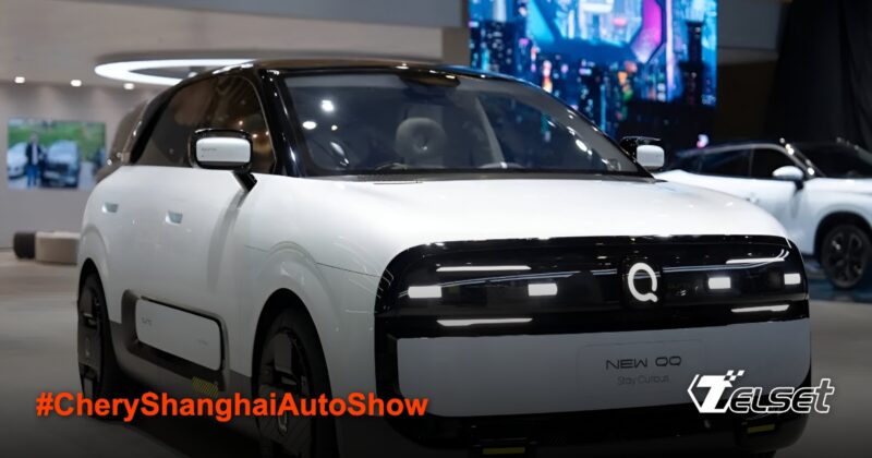 Chery Pamerkan 53 Model di Shanghai Auto Show, Siap Kuasai Pasar Global | Telset