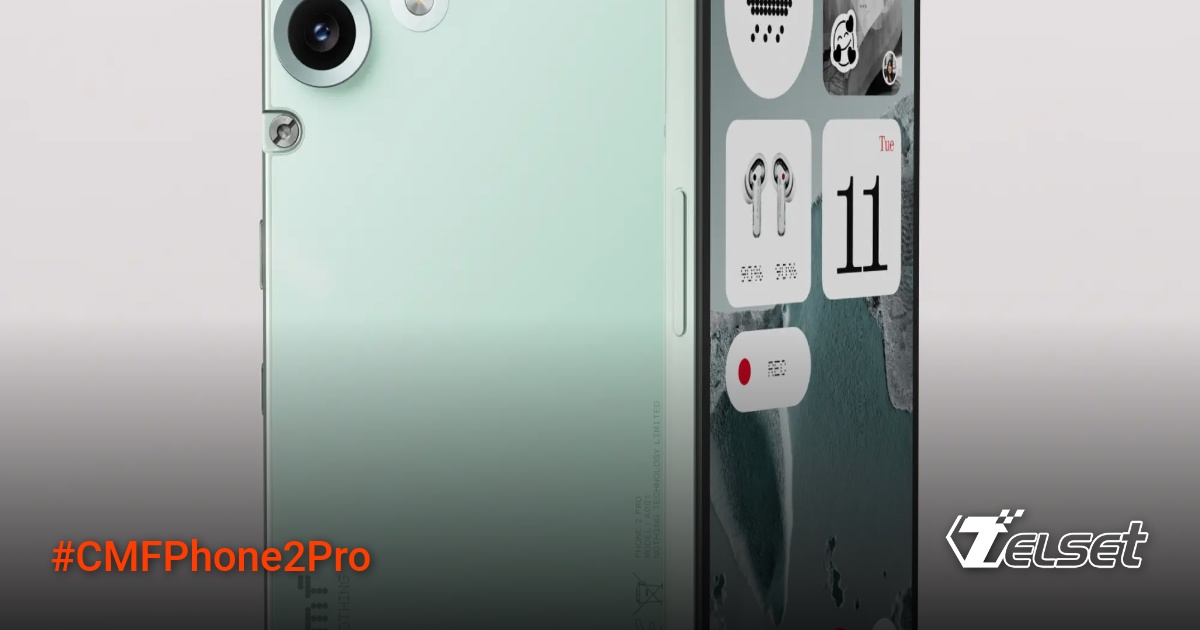CMF Phone 2 Pro Resmi Meluncur: Desain Modular & Performa Tangguh | Telset