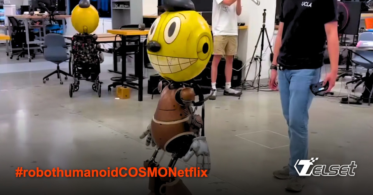 COSMO: Robot Humanoid Netflix yang Bikin Film Lebih Hidup | Telset