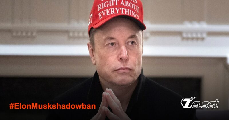 Elon Musk Dituduh Shadow Ban Kritikus di X, Bukti Hipokrisi Kebebasan ...