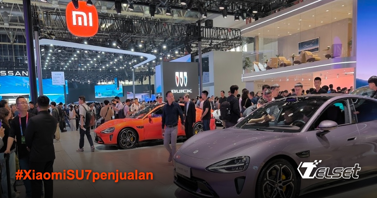 Xiaomi Sukses Catat Rekor Baru dengan 29.000 EV Terjual di Maret 2025 | Telset