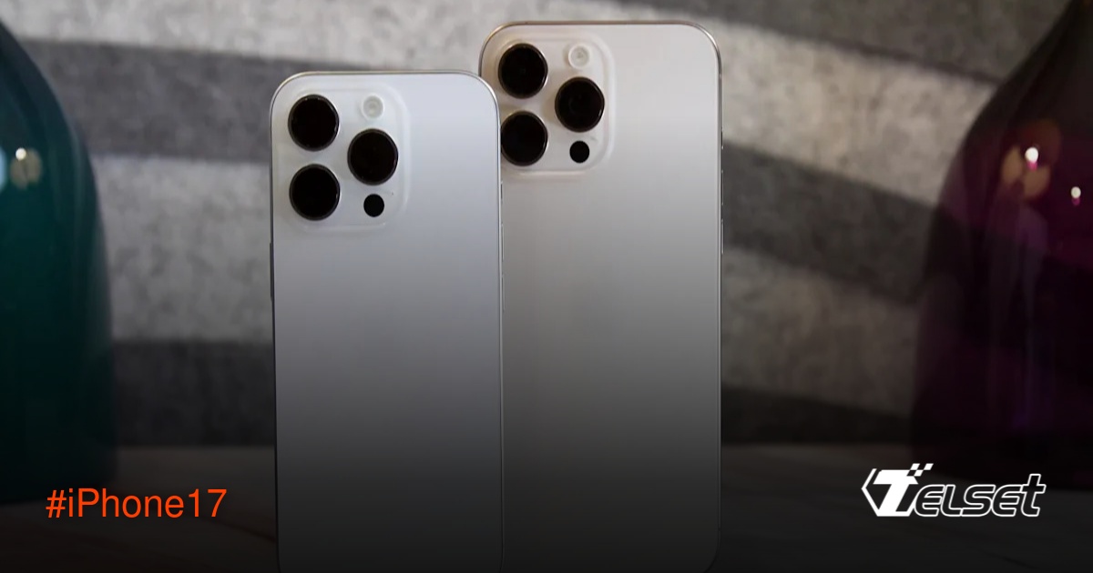 iPhone 17 Bocoran Terbaru: Desain Ultra-Tipis dan Fitur Revolusioner | Telset