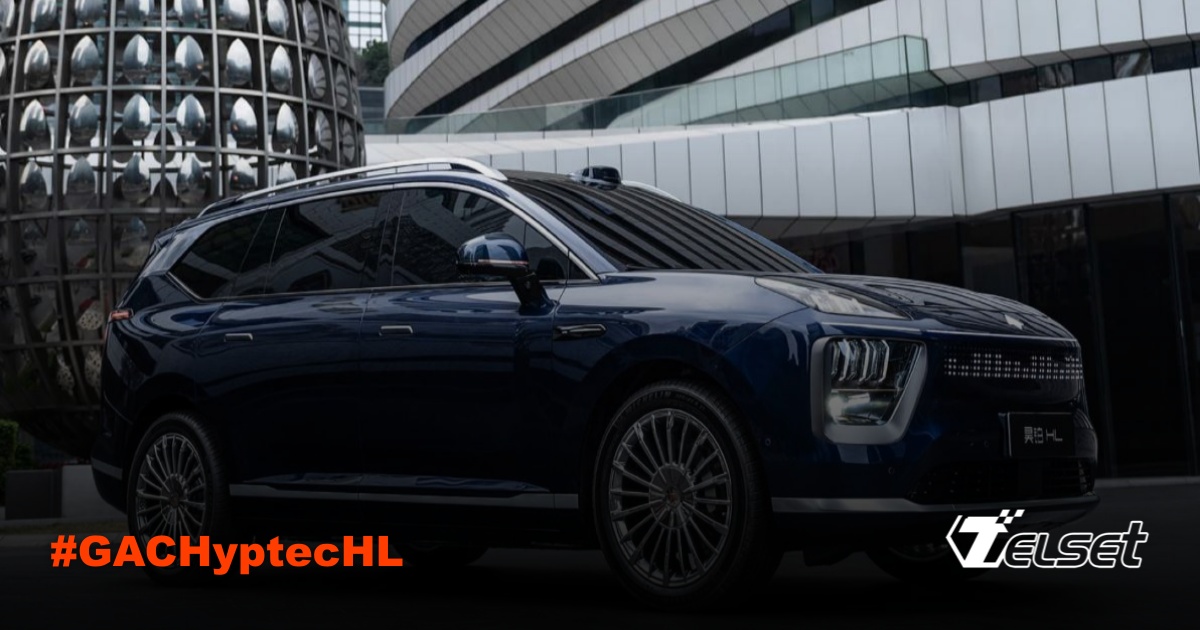 GAC Hyptec HL: SUV Listrik Mewah dengan Teknologi Futuristik | Telset