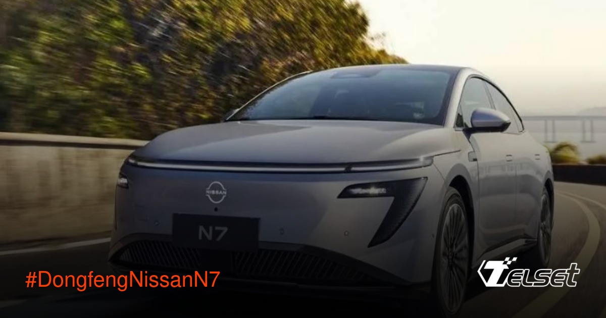 Dongfeng-Nissan N7 Resmi Dibuka untuk Pemesanan, Siap Gempur Pasar EV | Telset