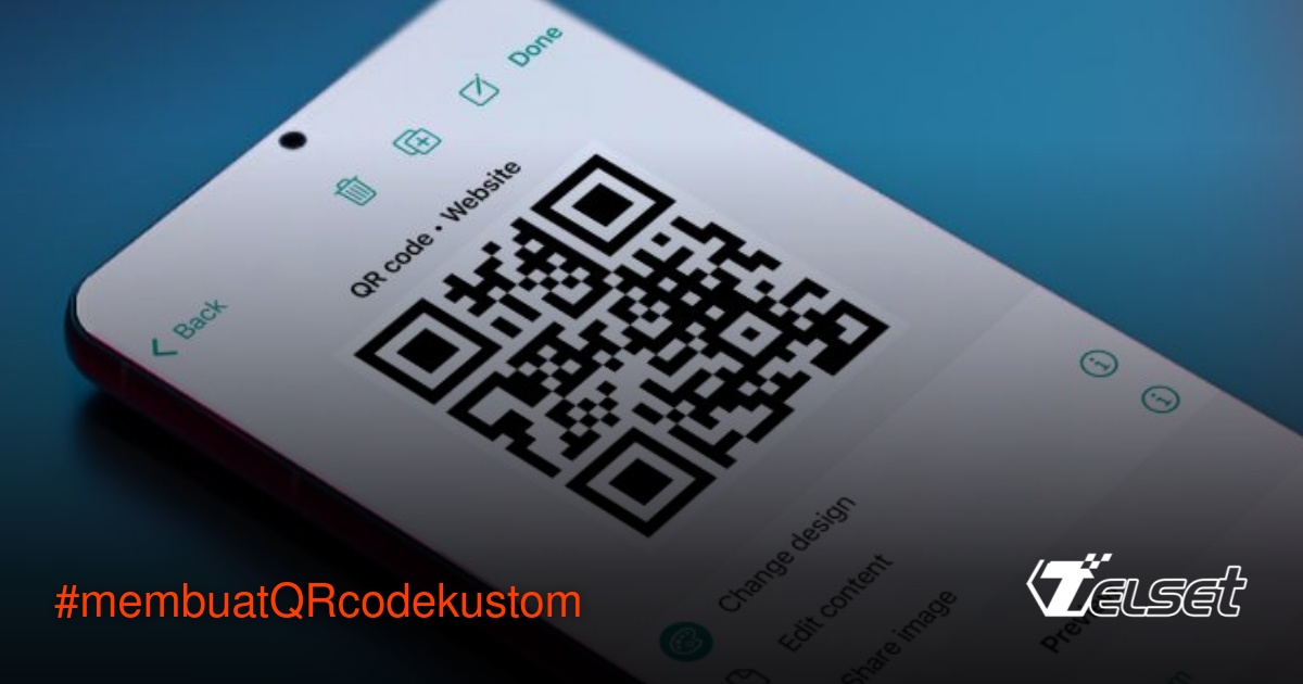 Cara Membuat QR Code Kustom yang Keren dan Fungsional | Telset