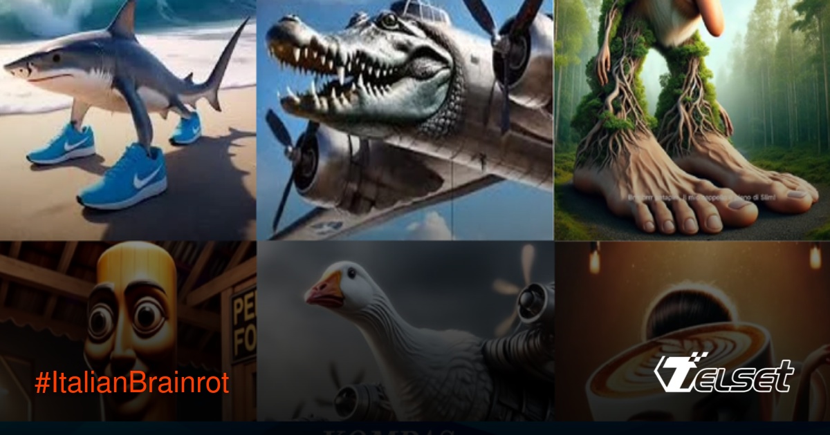Viral di TikTok, Apa Itu Italian Brainrot dan Meme Anomali? | Telset