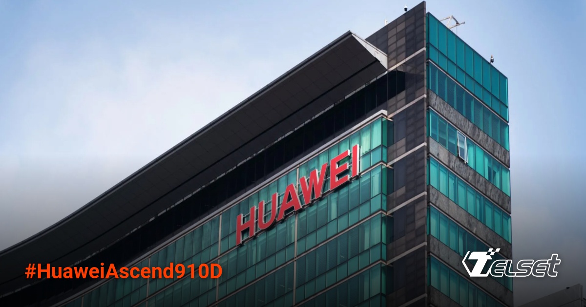 Huawei Luncurkan Chip AI Ascend 910D, Tantang Dominasi NVIDIA | Telset