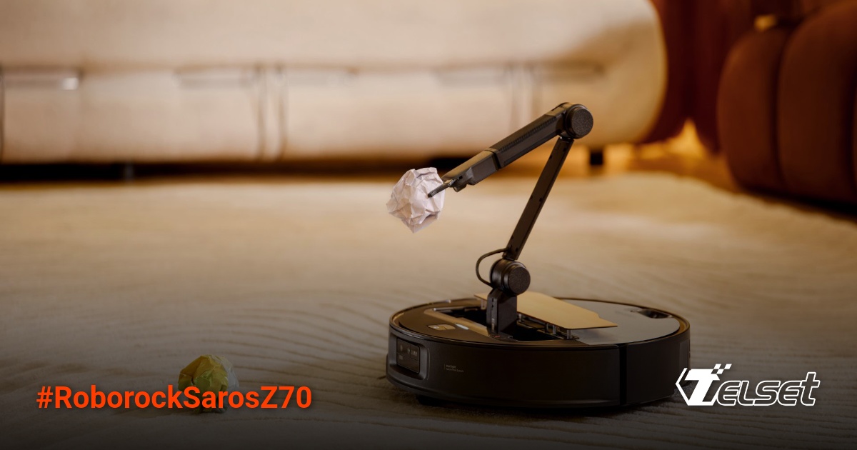 Roborock Saros Z70: Robot Vacuum dengan Lengan Mekanis & AI