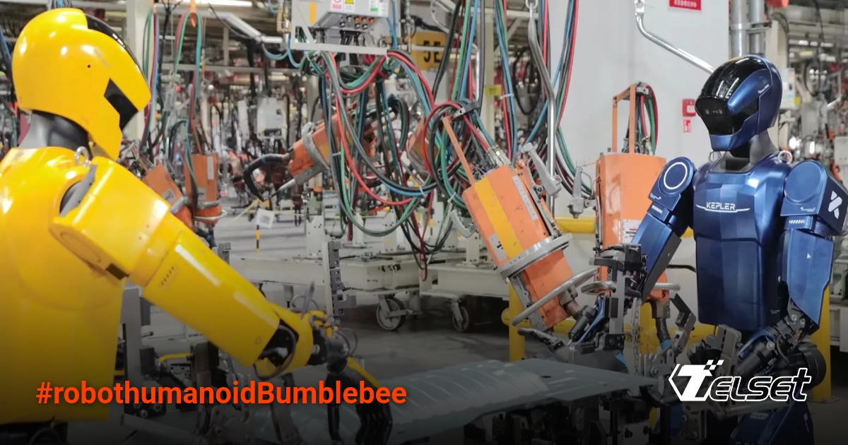 Robot Humanoid ‘Bumblebee’ China Jadi Mekanik Mobil di Uji Nyata | Telset